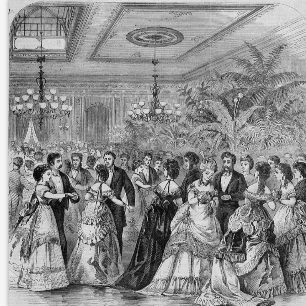 Collis and Arabella Huntington attend the Patriarch’s Ball NYC (1890’s ...