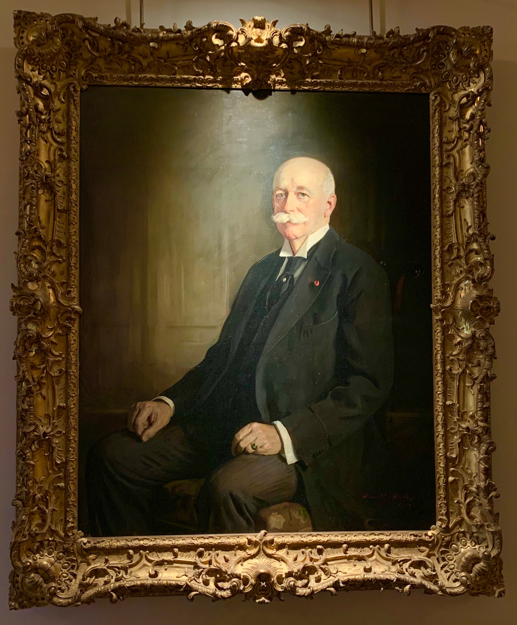 Inside the Henry and Arabella Huntington Mansion at the San Marino ...