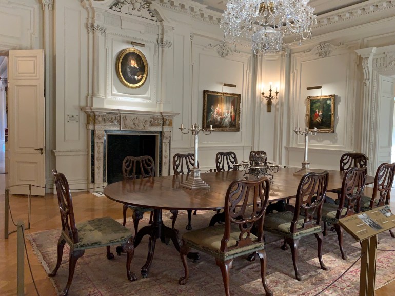 Inside the Henry and Arabella Huntington Mansion at the San Marino ...