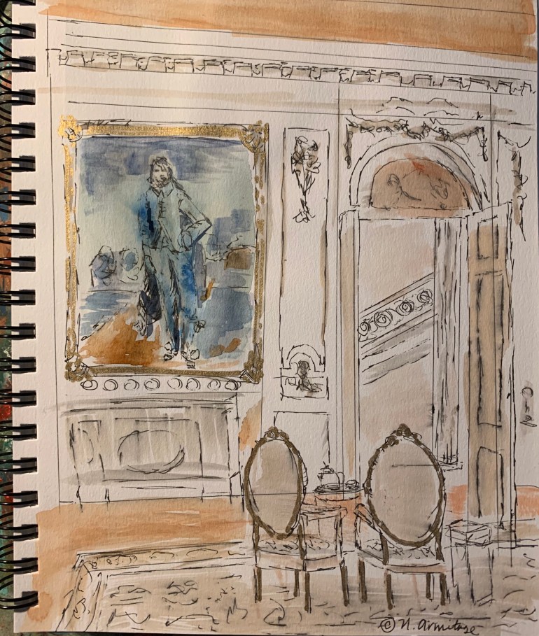 Inside the Henry and Arabella Huntington Mansion at the San Marino ...