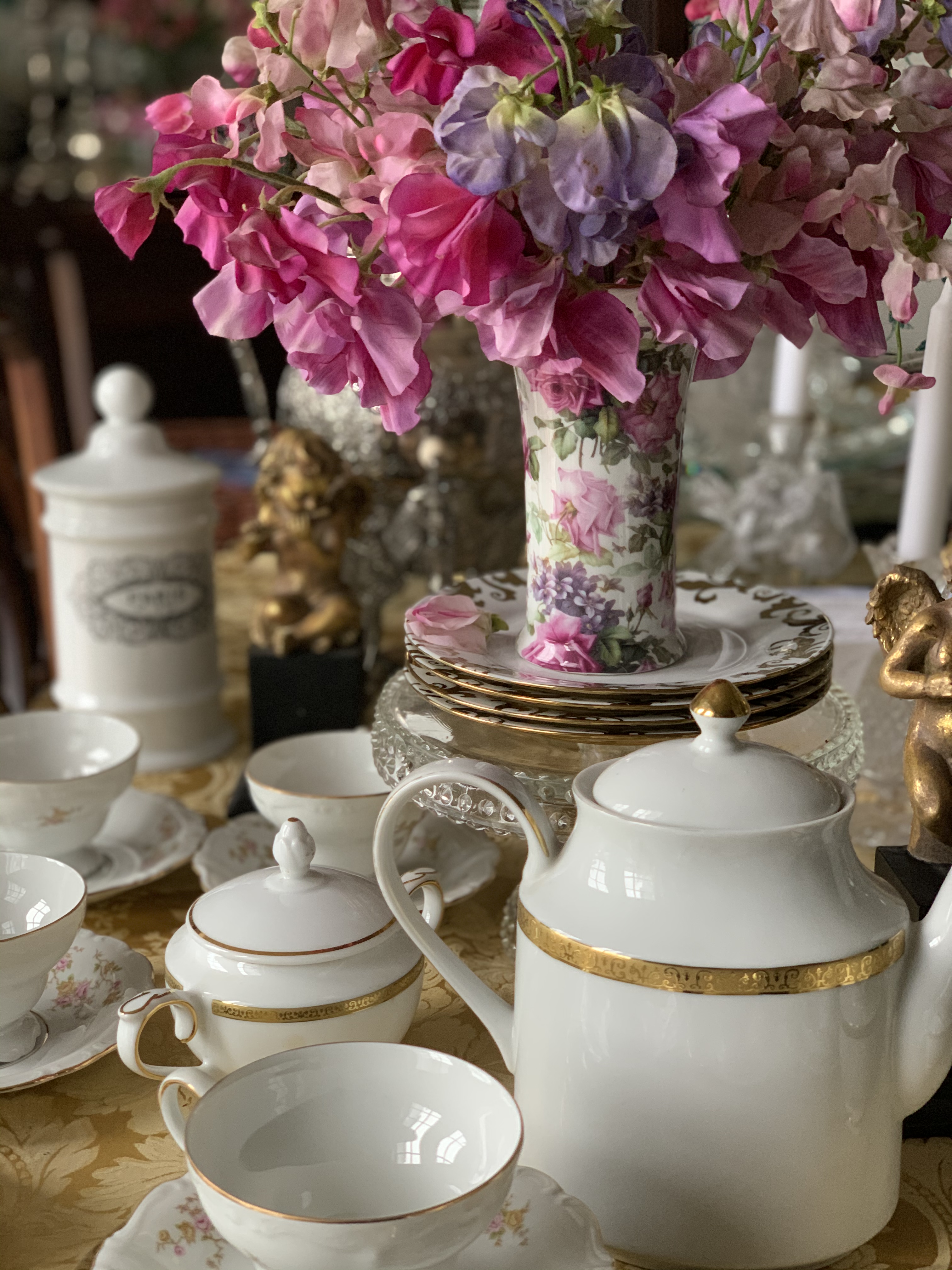 Tea in the Huntington’s Large Drawing-Room (SMR) – Inside the ...