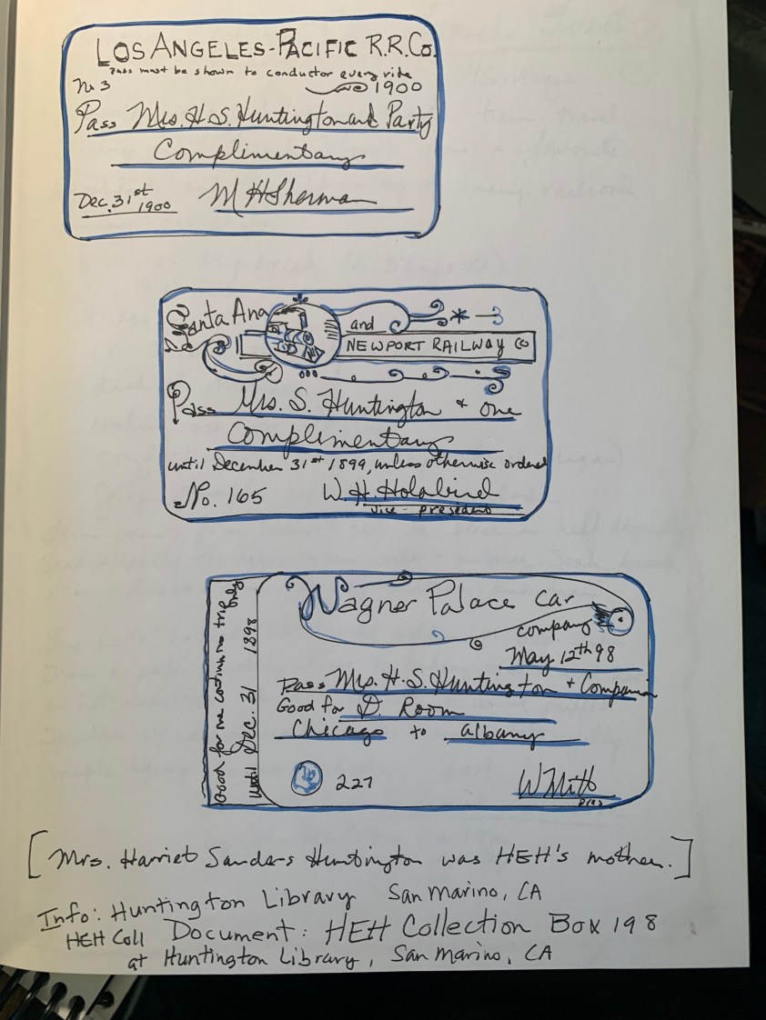 Trains, Railroads, and the Huntington Family – Inside the Huntington's ...