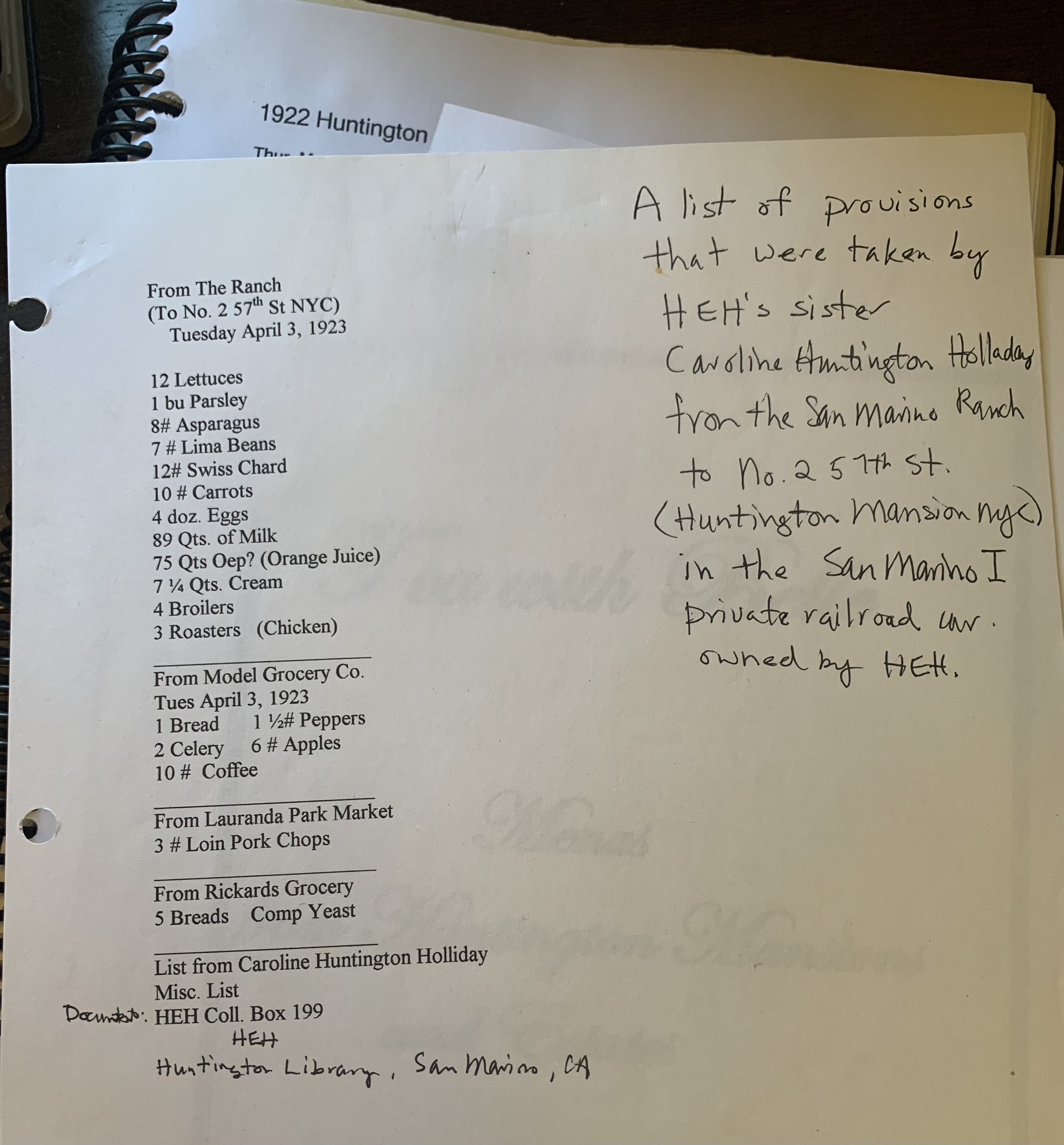 Trains, Railroads, and the Huntington Family Business – Inside the ...