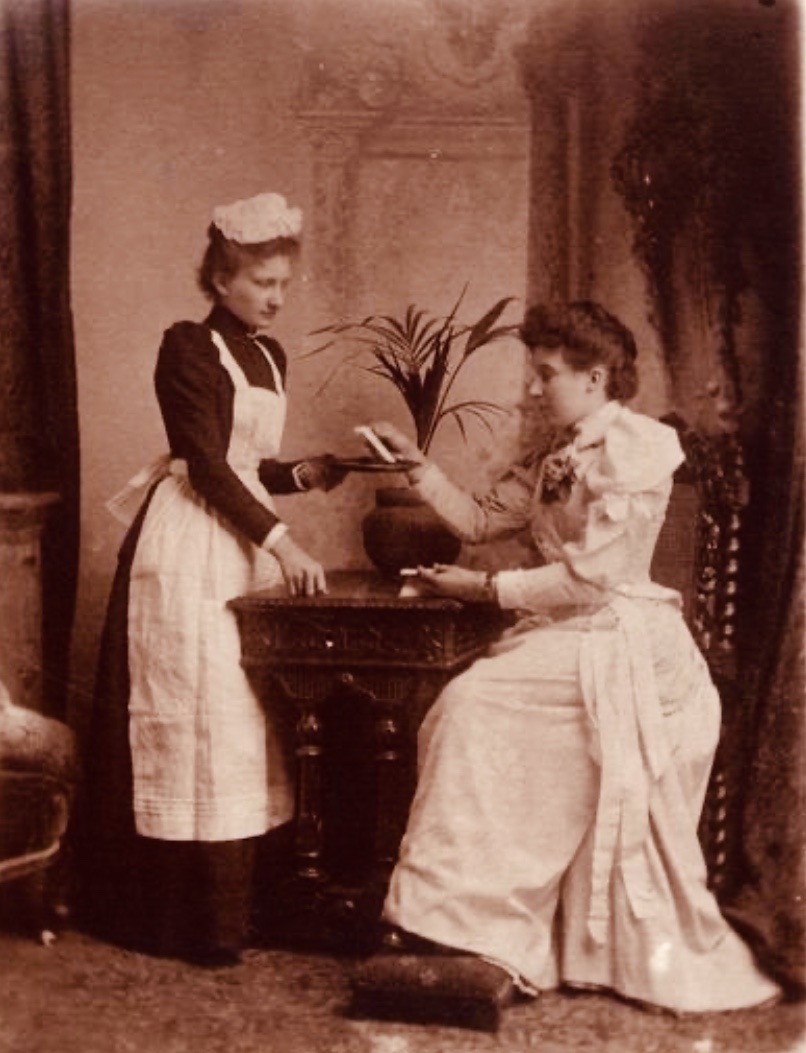 Instructions to Head Housekeeper to ready the Mansion for the ...