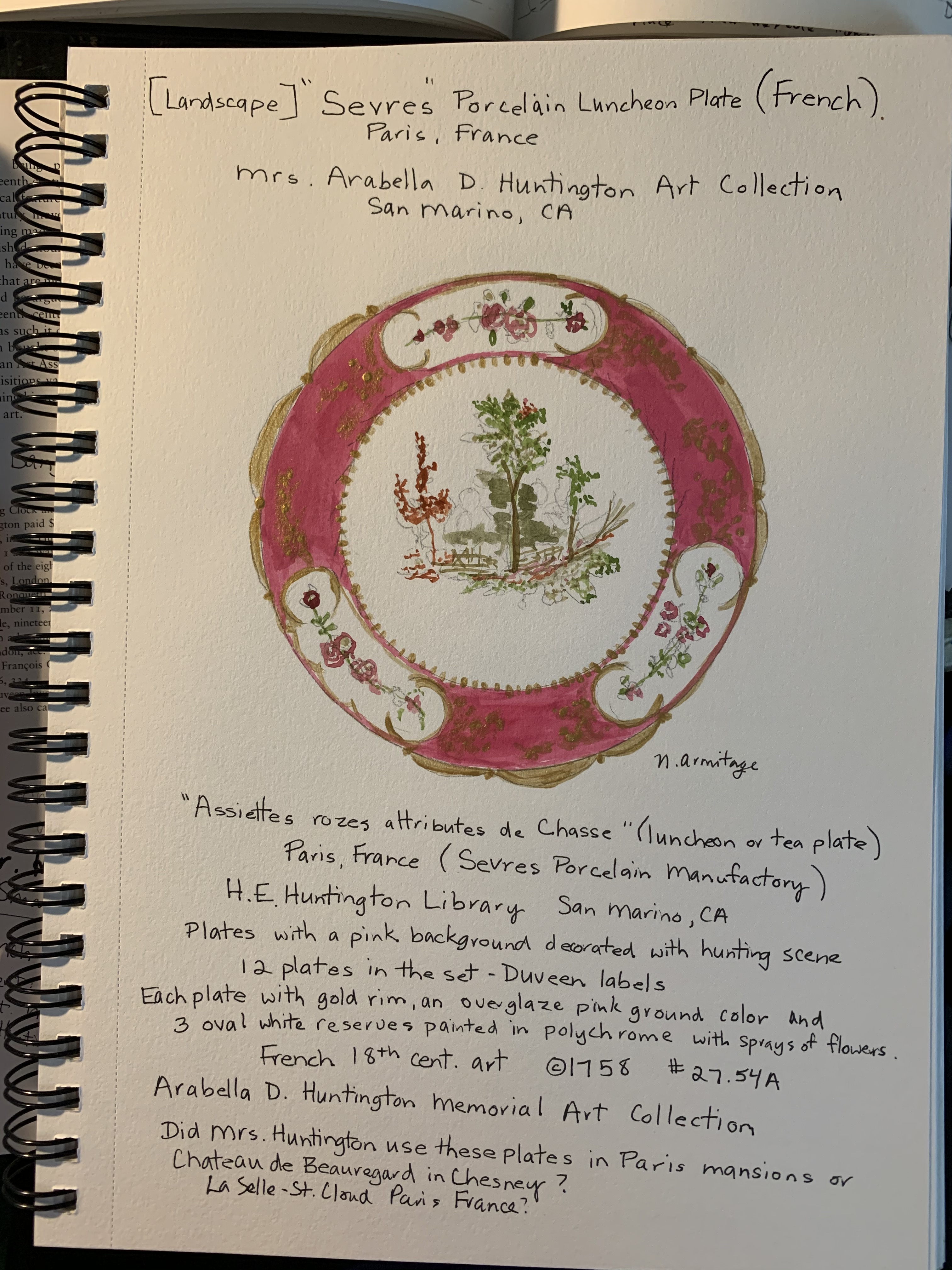 Mrs. Arabella Huntington was enchanted by Queen Marie Antoinette of ...